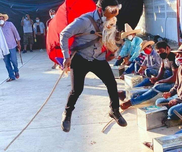 Regresa la Danza del Cortés al Coacoyul luego de dos años de ...