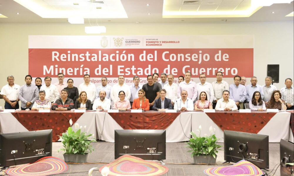 Reconocen empresas mineras a Evelyn Salgado por emprender acciones para fortalecer la actividad ...