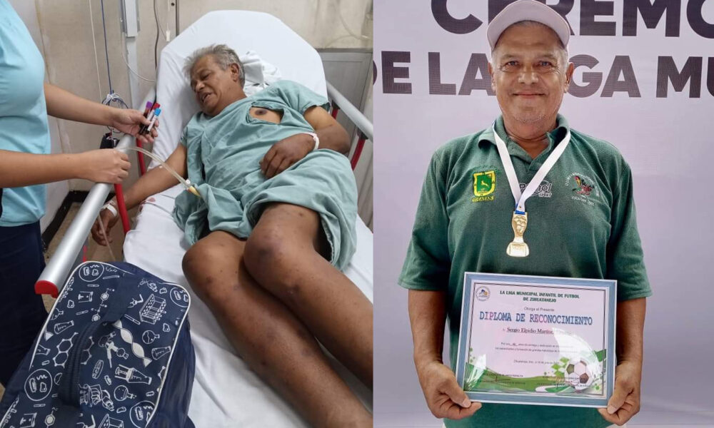 Sergio Elpidio Martínez “La Olga” internado de emergencia por una ...