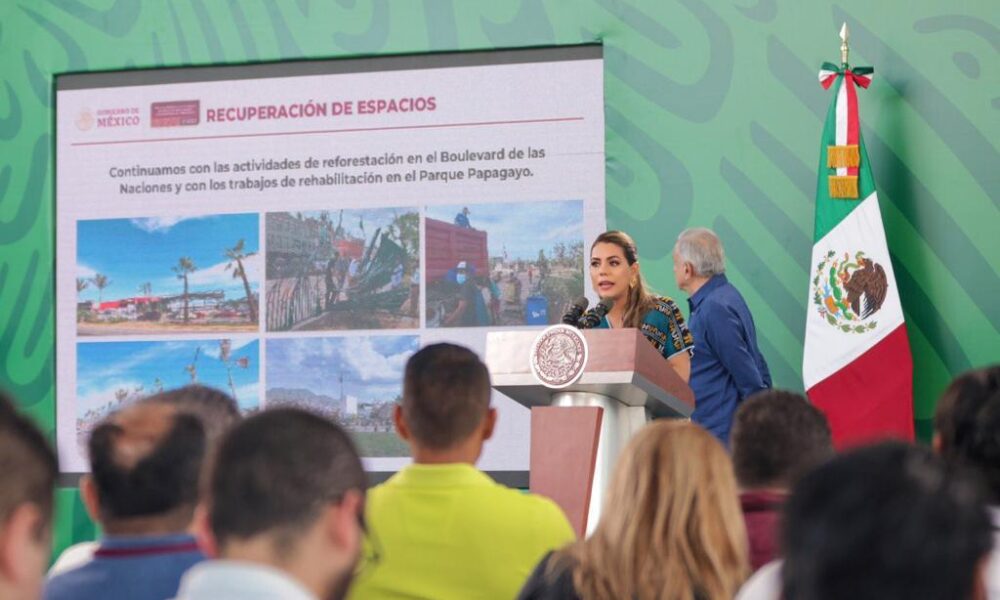 Invaluable el apoyo del presidente López Obrador con Acapulco y Coyuca ...