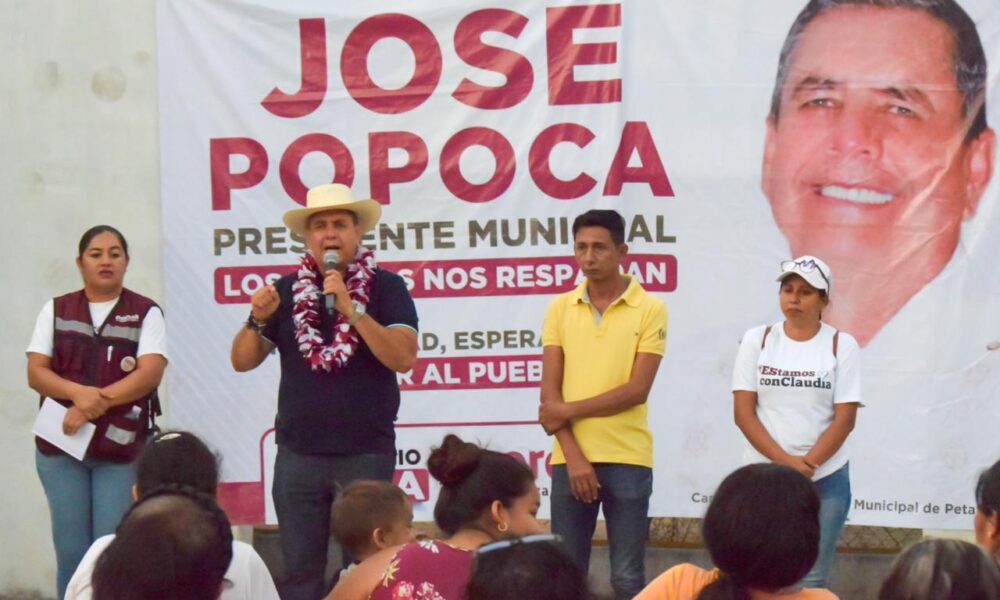 El proyecto que represento hará historia en Petatlán: José Popoca ...