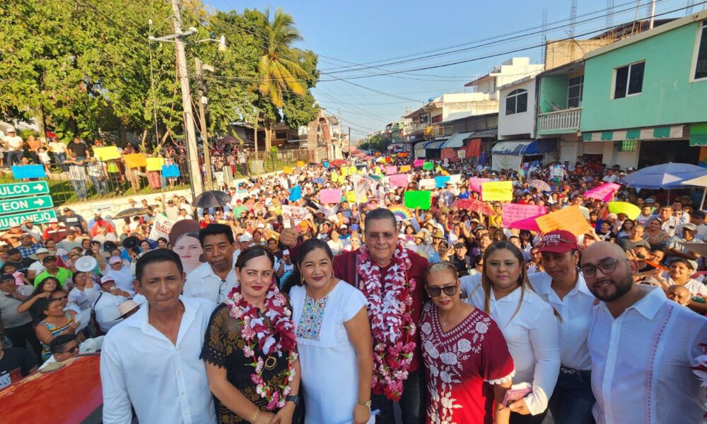 Más de 4,000 personas acompañan en su arranque de campaña al candidato ...