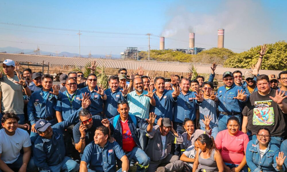 Sección 117 del SUTERM de la Central Termoeléctrica de Petacalco ...