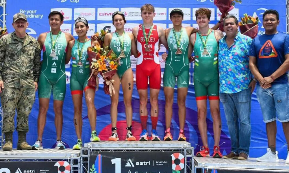 Supera expectativa el Triatlón con 1,400 competidores – La voz de ...