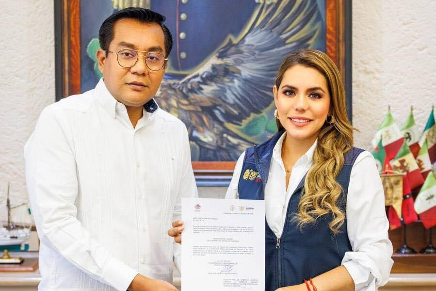 Anuncia la gobernadora Evelyn Salgado Pineda la designación de Simón ...