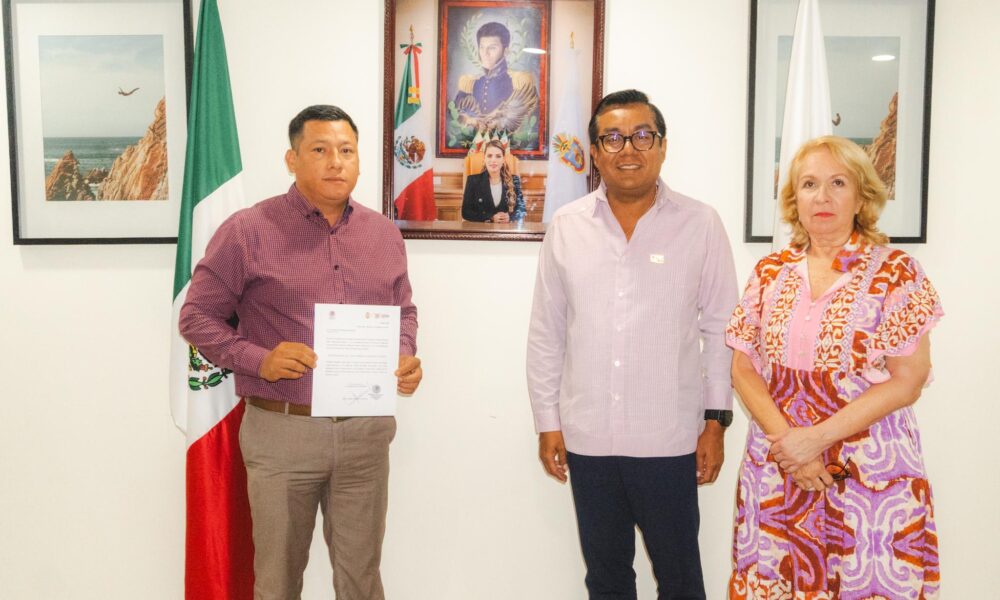 El titular de la Sectur estatal, Simón Quiñones, designó a Federico ...