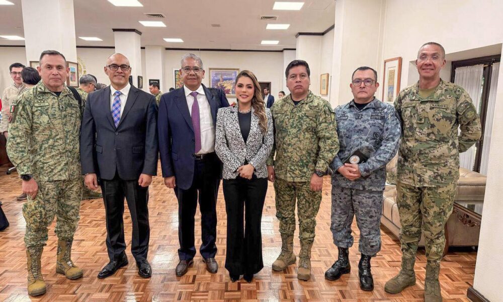 Evelyn Salgado refuerza acciones con Gobierno de México en materia de seguridad – La voz de ...