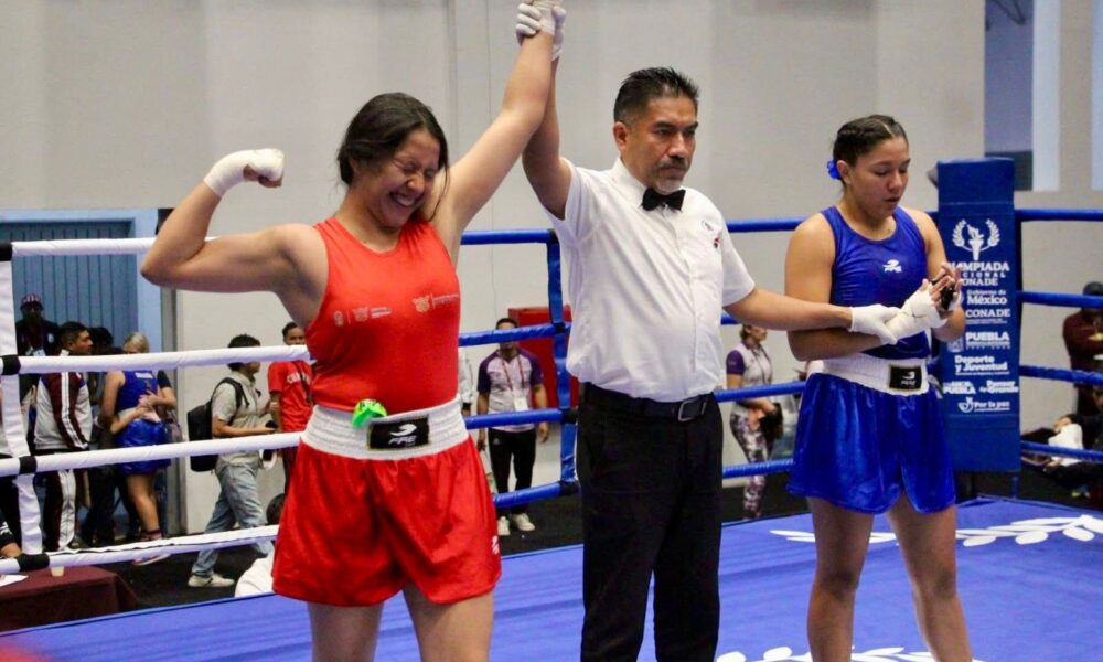 Amaranta Leyva avanza a la gran final de boxeo en la Olimpiada Nacional ...