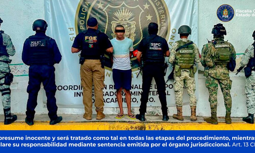 FGE Guerrero obtiene vinculación a proceso de Ángel “N”, alias “El ...