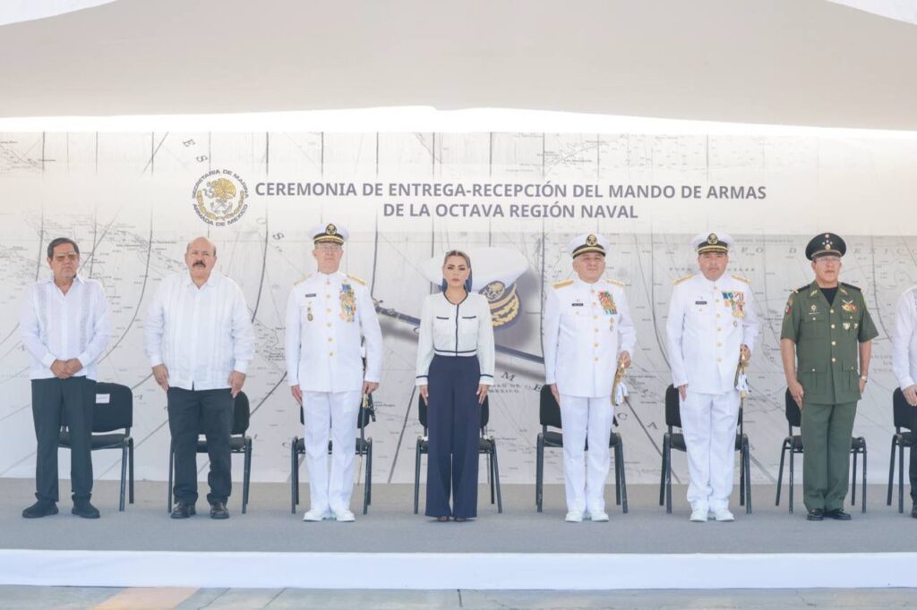 Asiste la gobernadora a la toma de posesión de Martín Enrique Barney ...